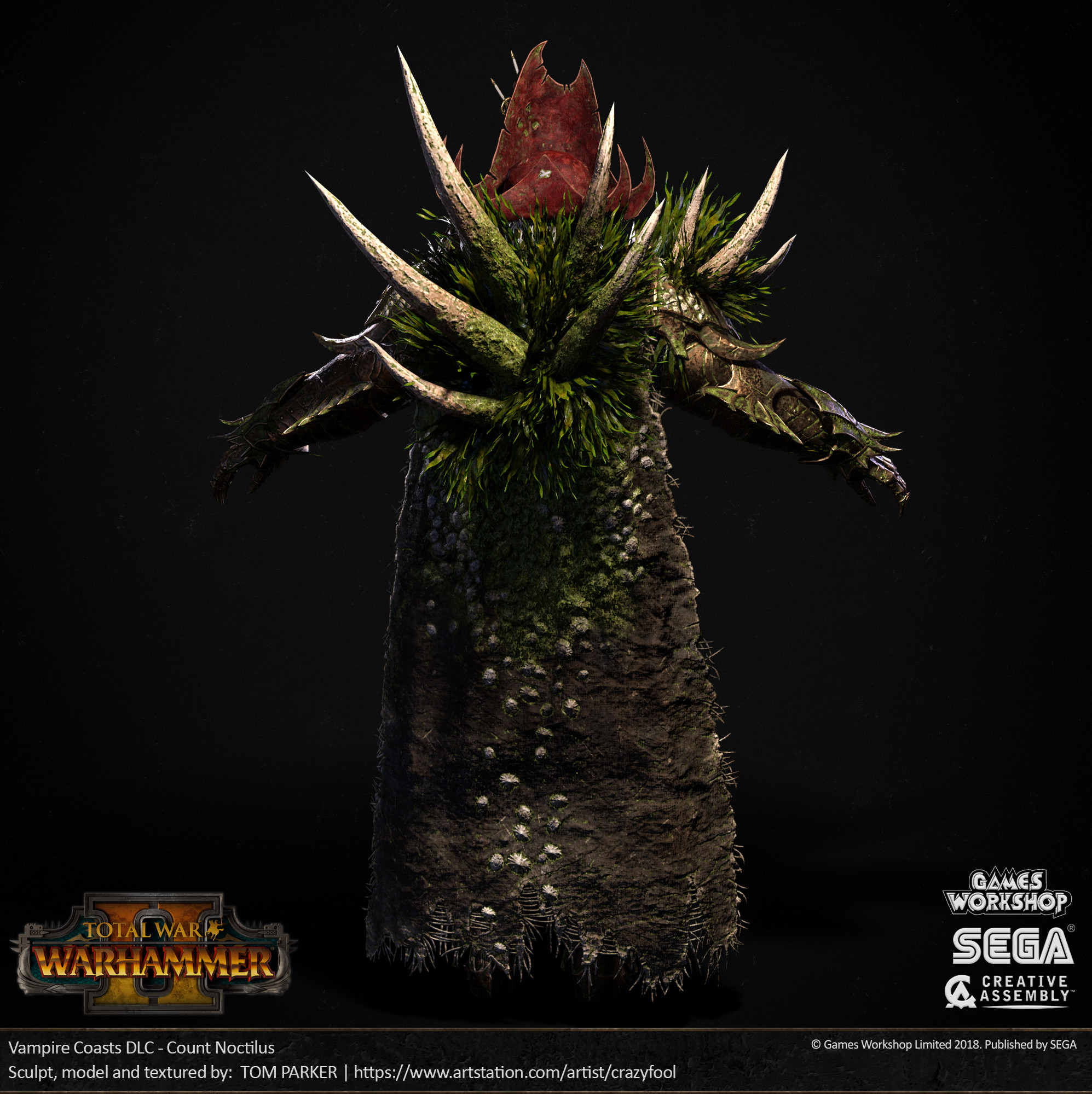 Tom Parker - Total War Warhammer 2 DLC - Count Noctilus