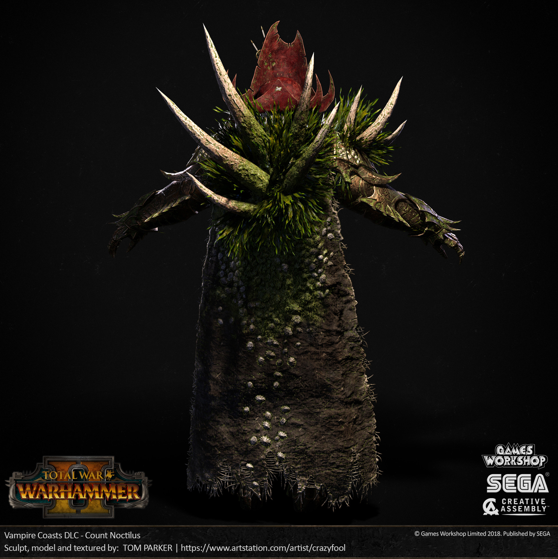 Tom Parker - Total War Warhammer 2 DLC - Count Noctilus