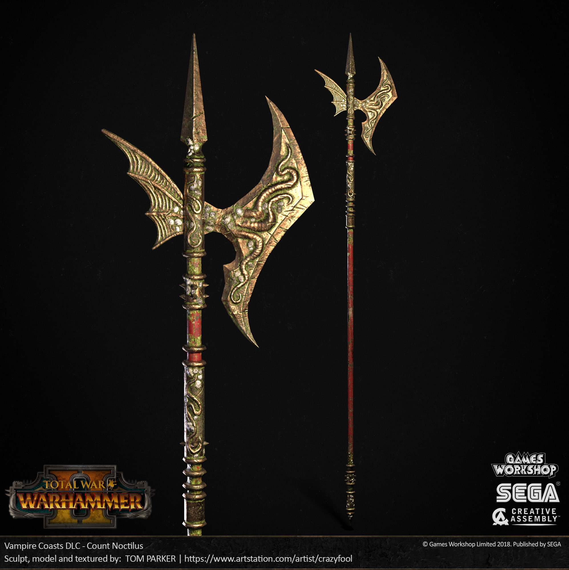 Tom Parker - Total War Warhammer 2 DLC - Count Noctilus