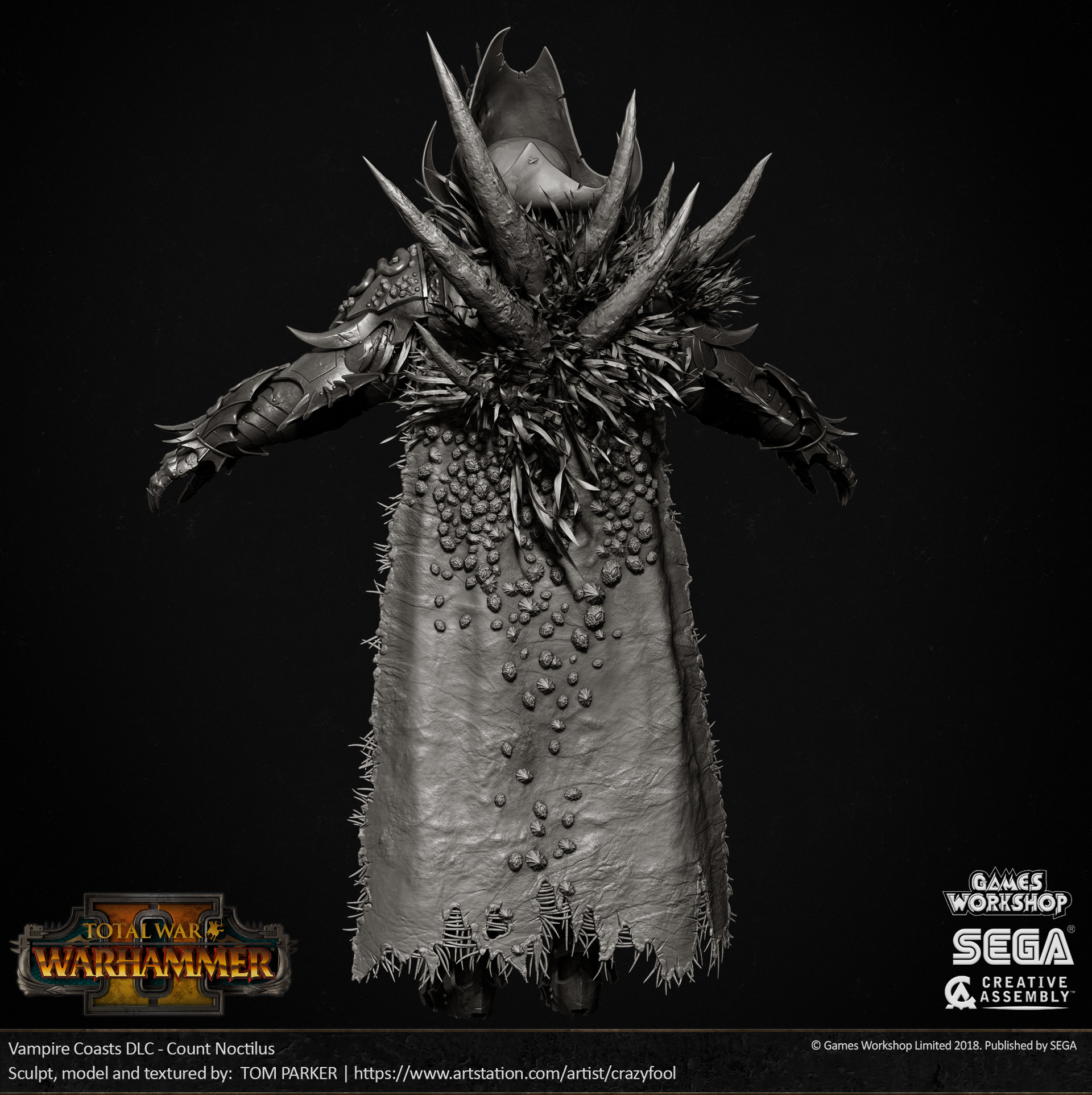 Tom Parker - Total War Warhammer 2 DLC - Count Noctilus