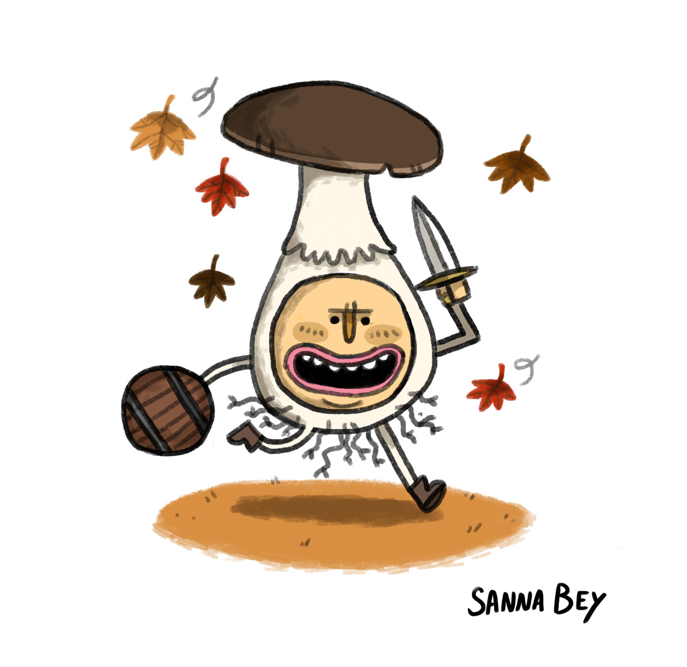 ArtStation - Shroomling