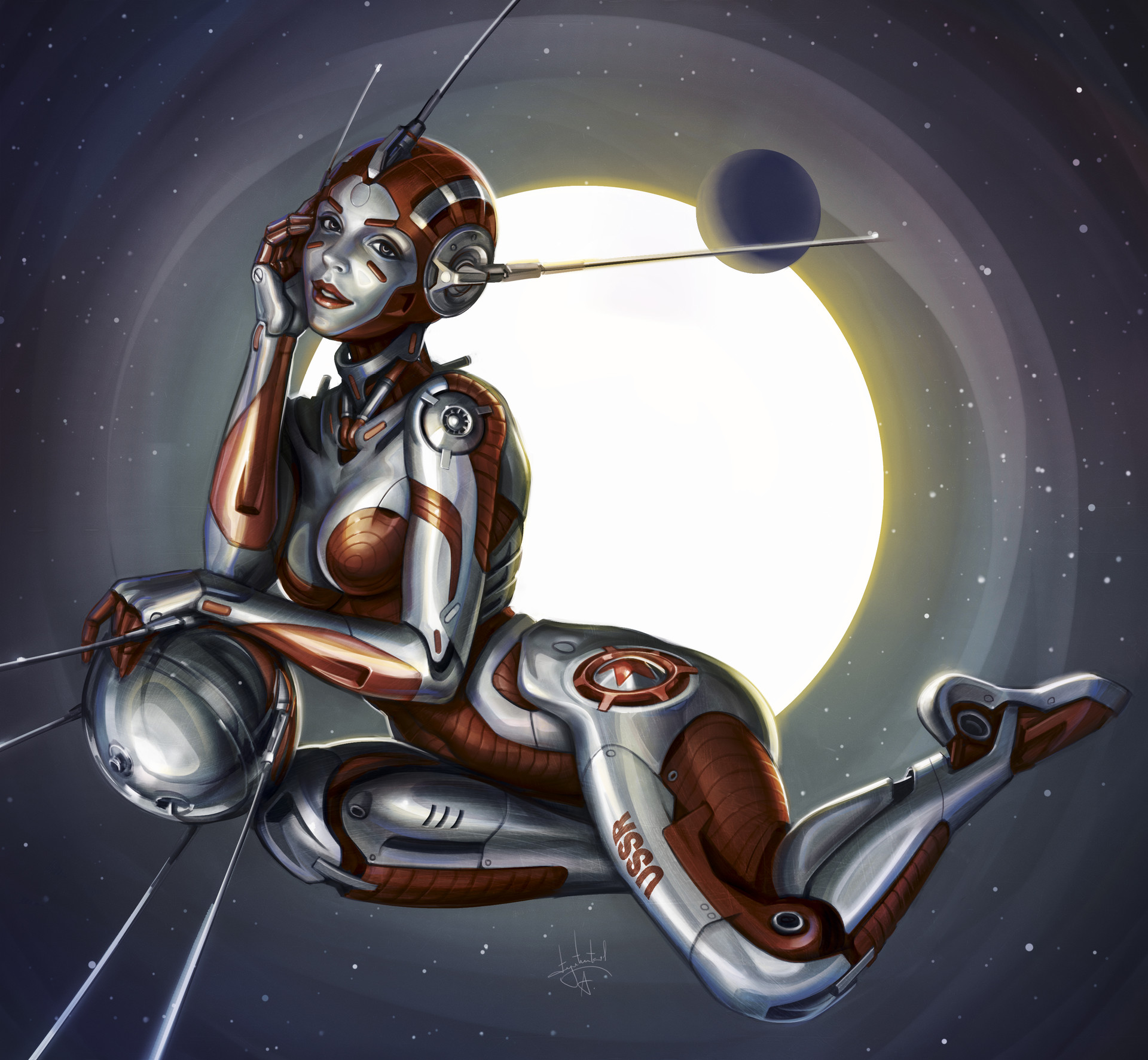 ArtStation - sputnik-1
