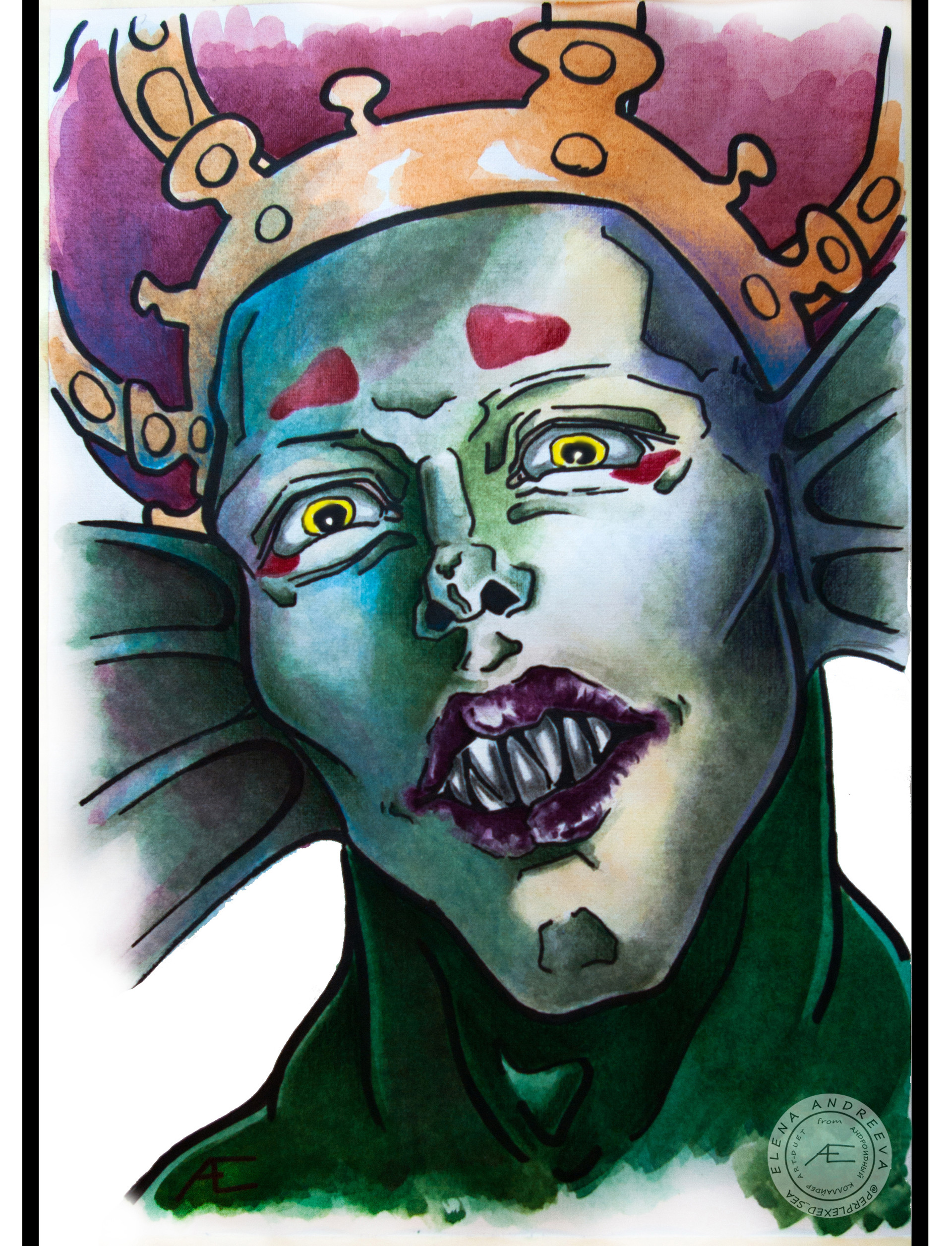 ArtStation - Deep Sea King