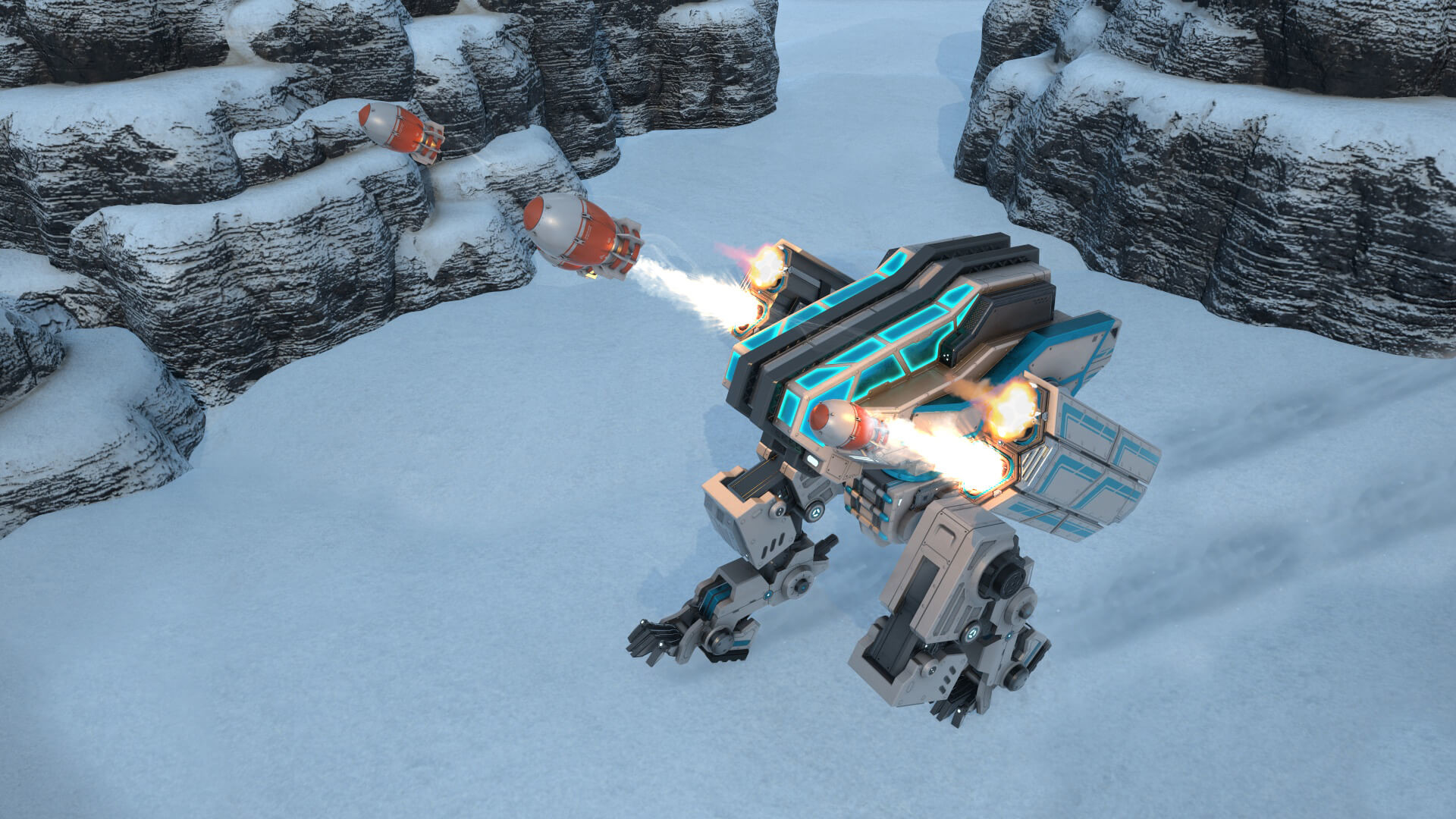 ArtStation - Digger Mech v2 - Battle Mech Frontier