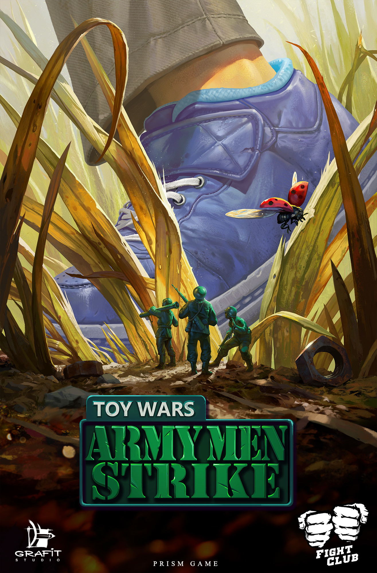 ArtStation - Army Men Strike