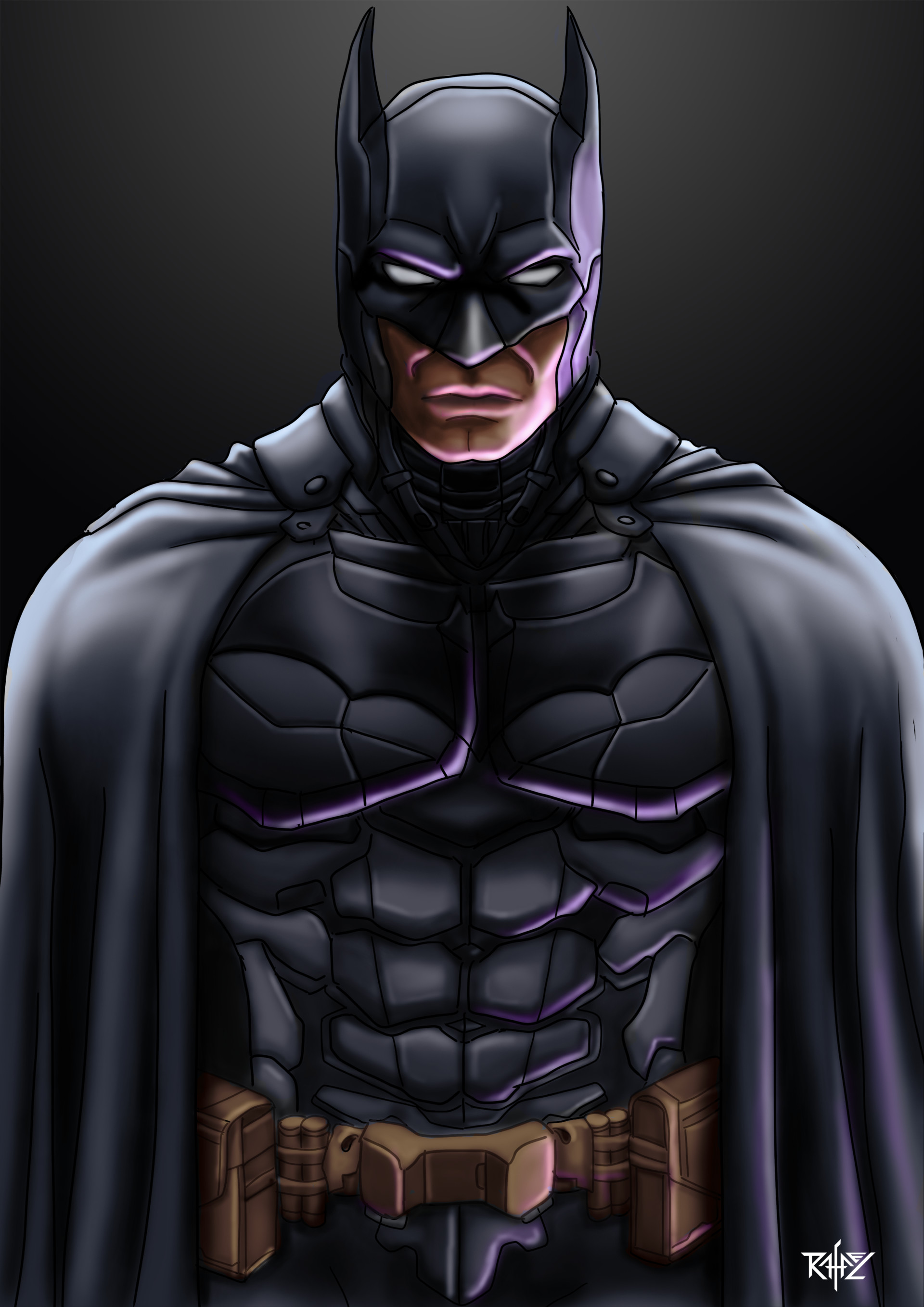 ArtStation - Batman in the Shadowns