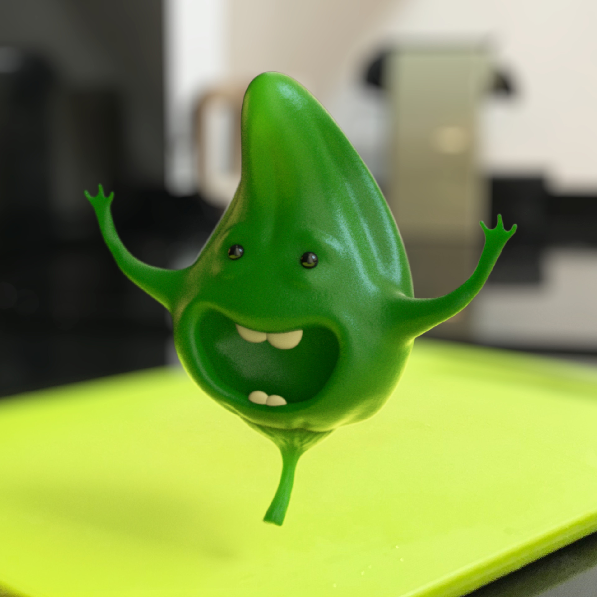 ArtStation - Pepper Character