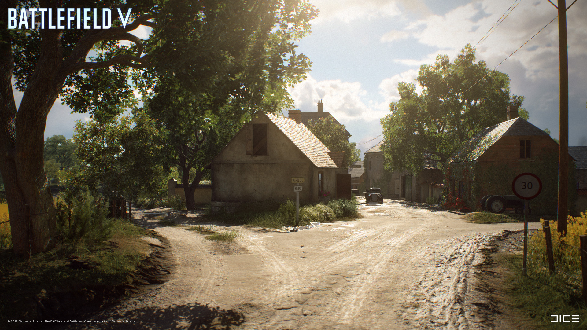 Darko Pracic - Battlefield V: Arras