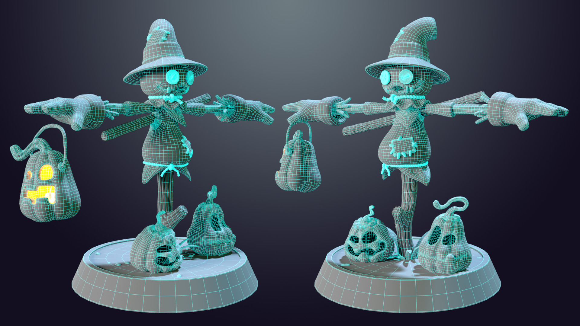 Marco Provitina - Toony Scarecrow