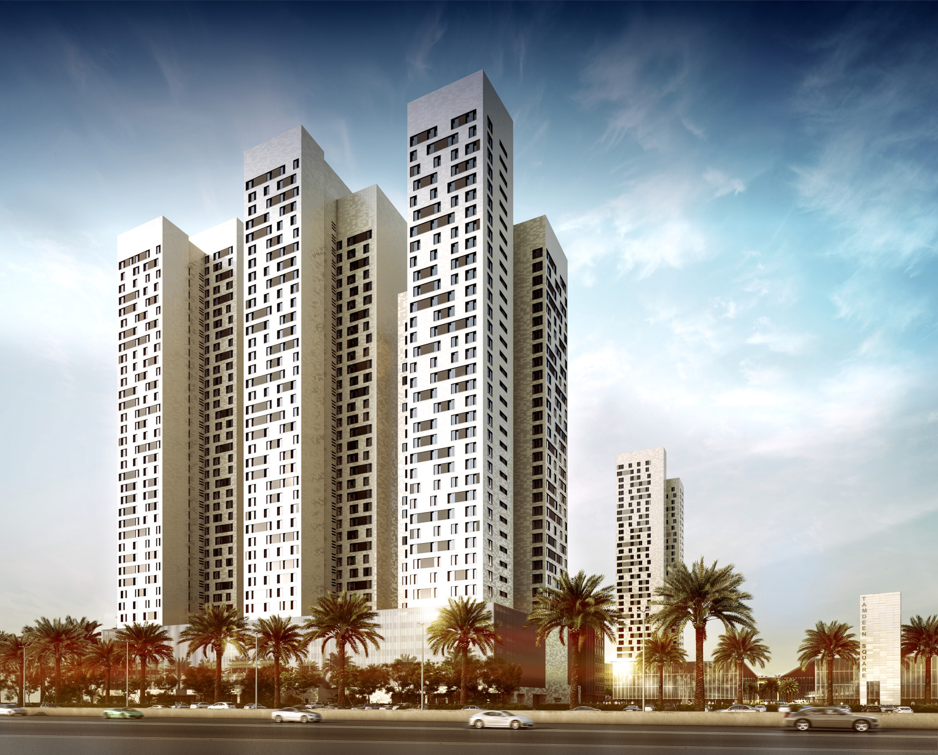 ArtStation - Tamdeen Square Kuwait