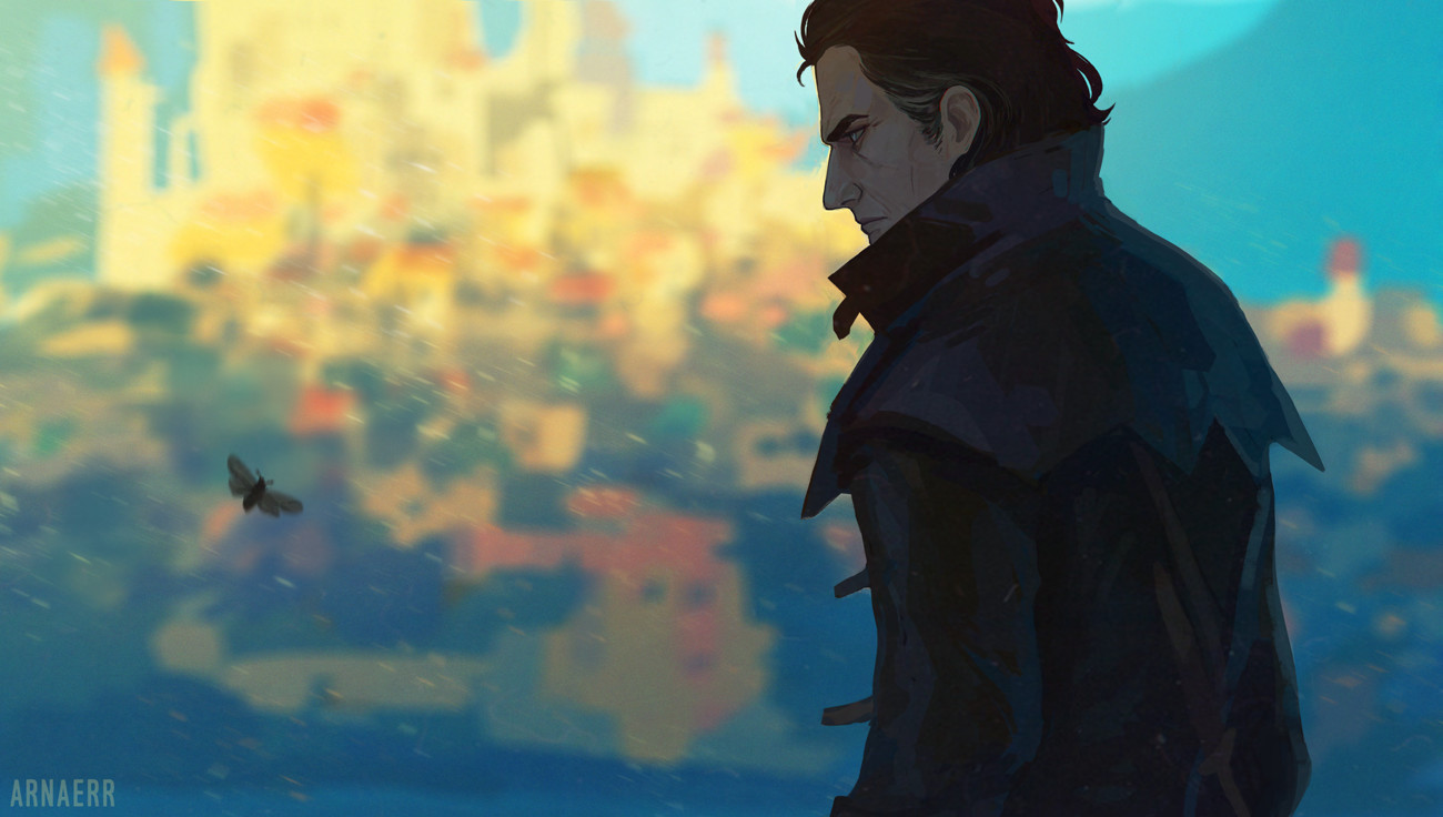 ArtStation - The Witcher sketches