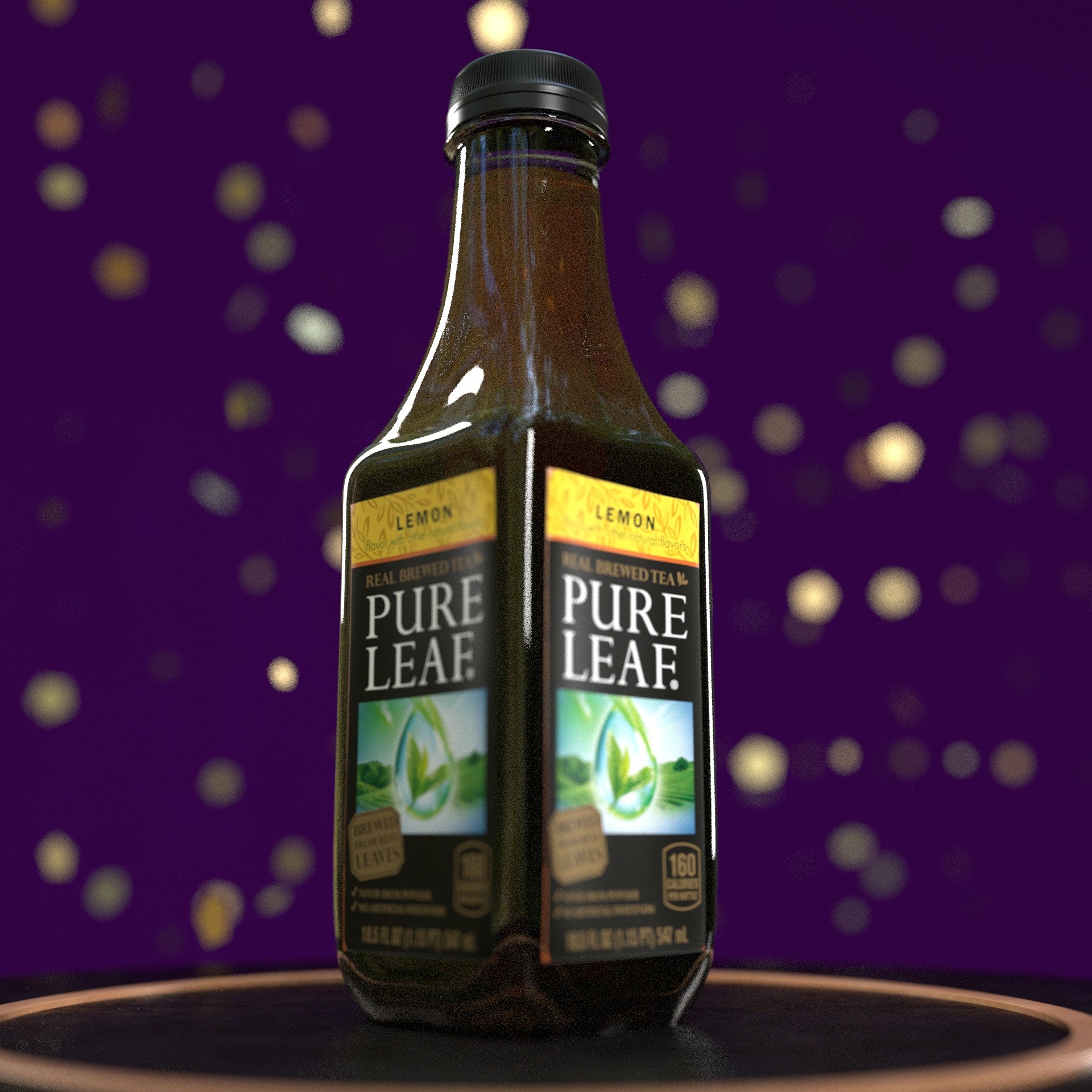ArtStation - Pure Leaf - WIP