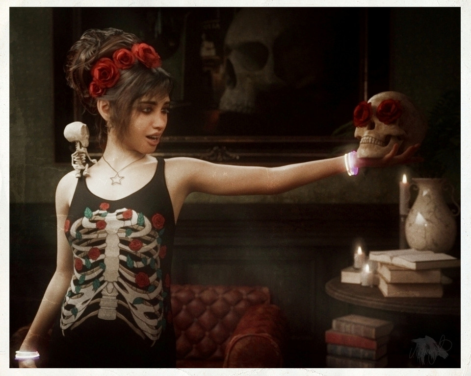 ArtStation - BONES N' ROSES