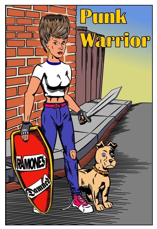 Jim Hill - Punk Warrior