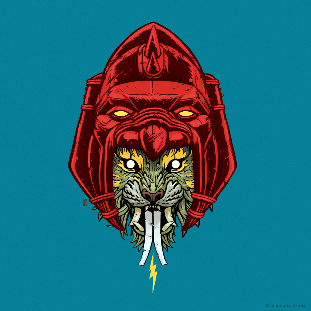 ArtStation - Battle Cat