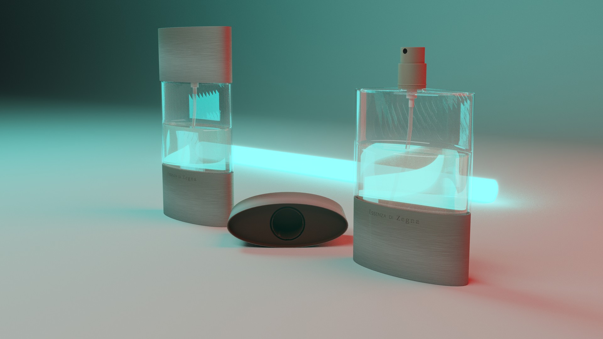 Ihor Volkov - Product Visualization: perfume