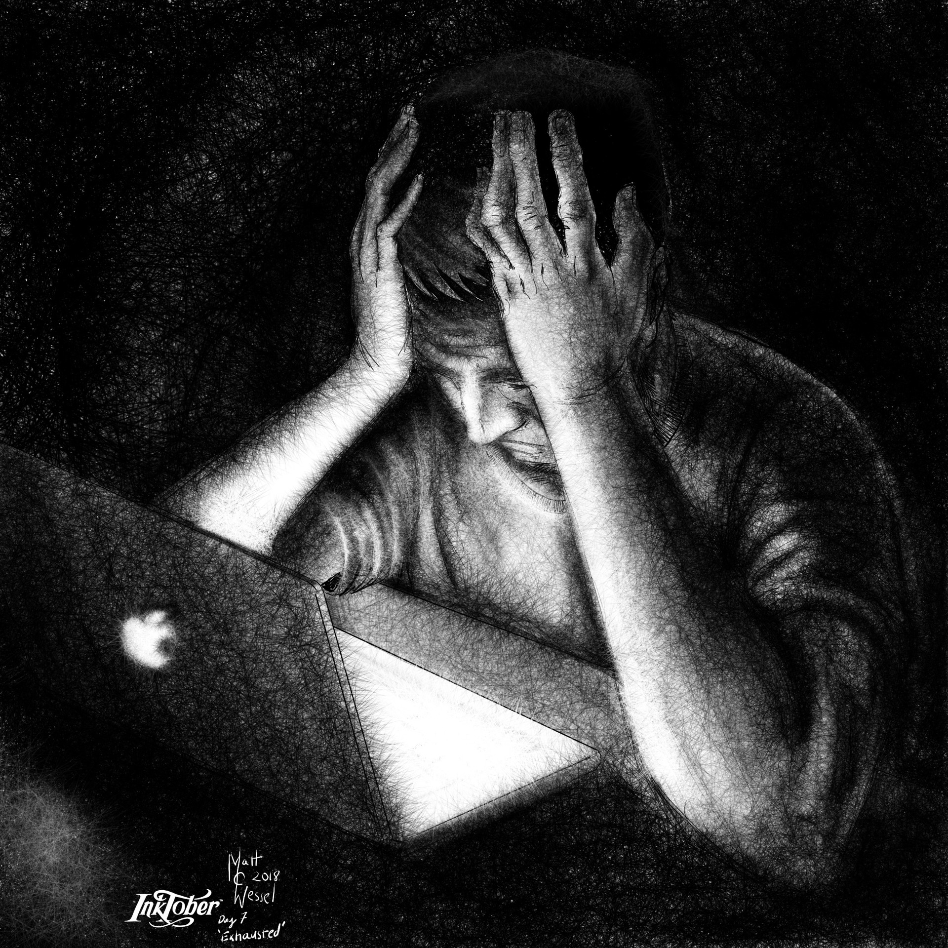 Matt Wessel - Inktober 2018