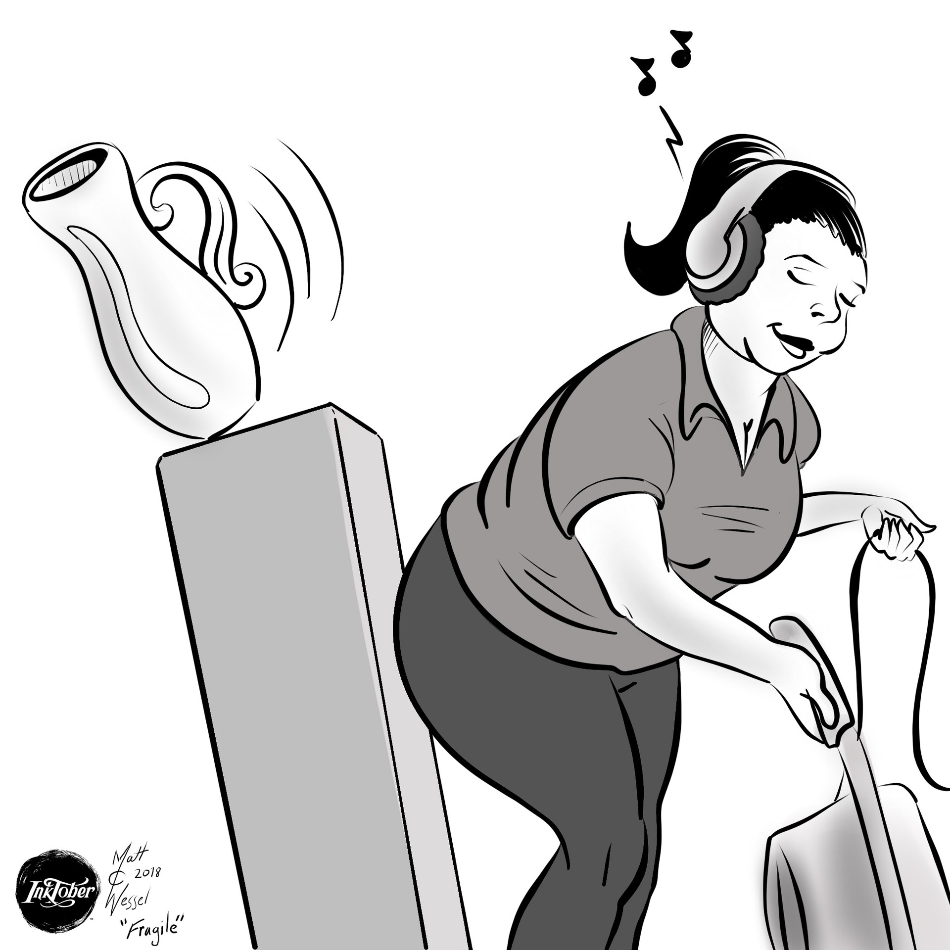 Matt Wessel - Inktober 2018