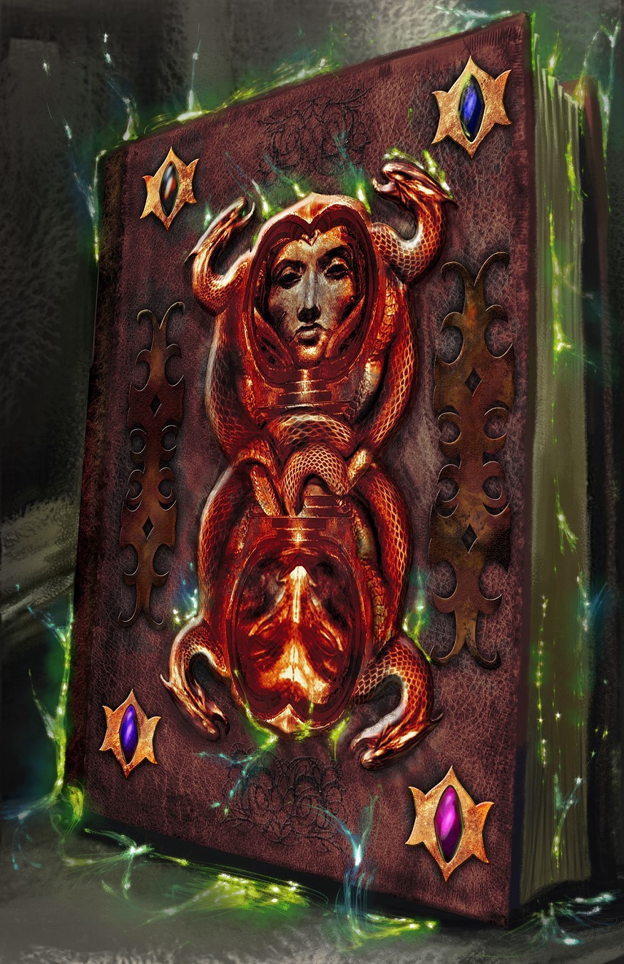ArtStation - Magic Book Design