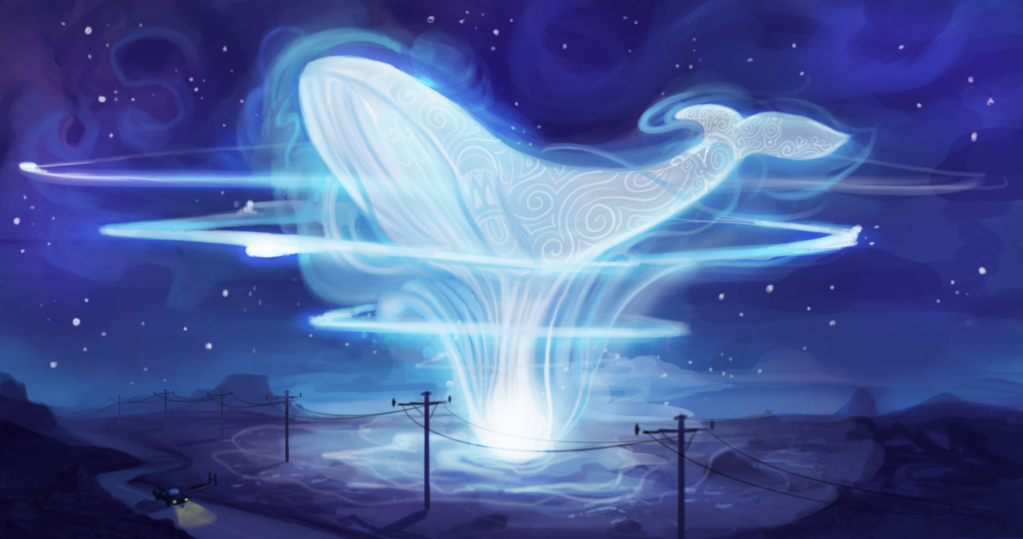 ArtStation - BLUE SKY