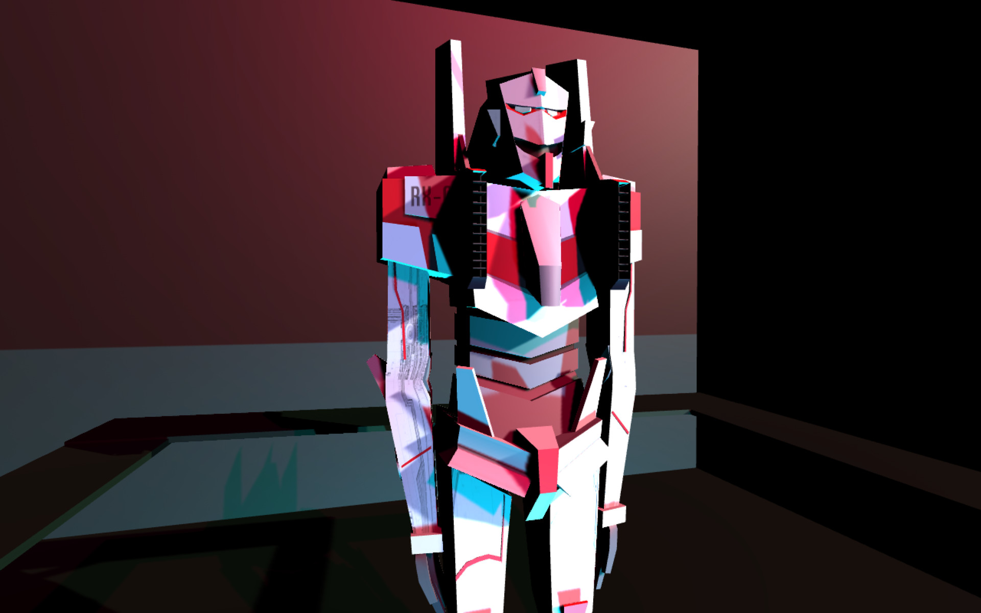 ArtStation - 3D MODEL MECH