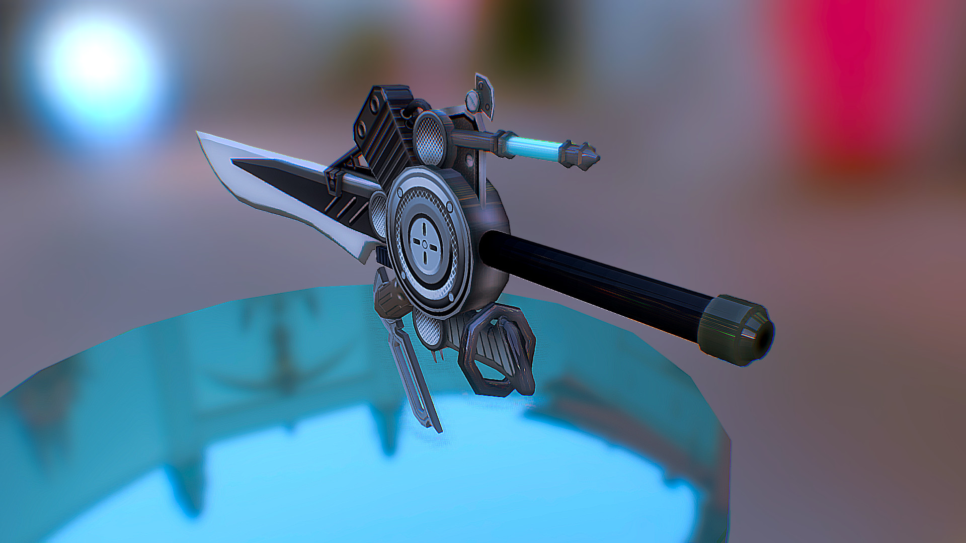 Jonas Joestar - Noctis’ Engine Sword - Final Fantasy