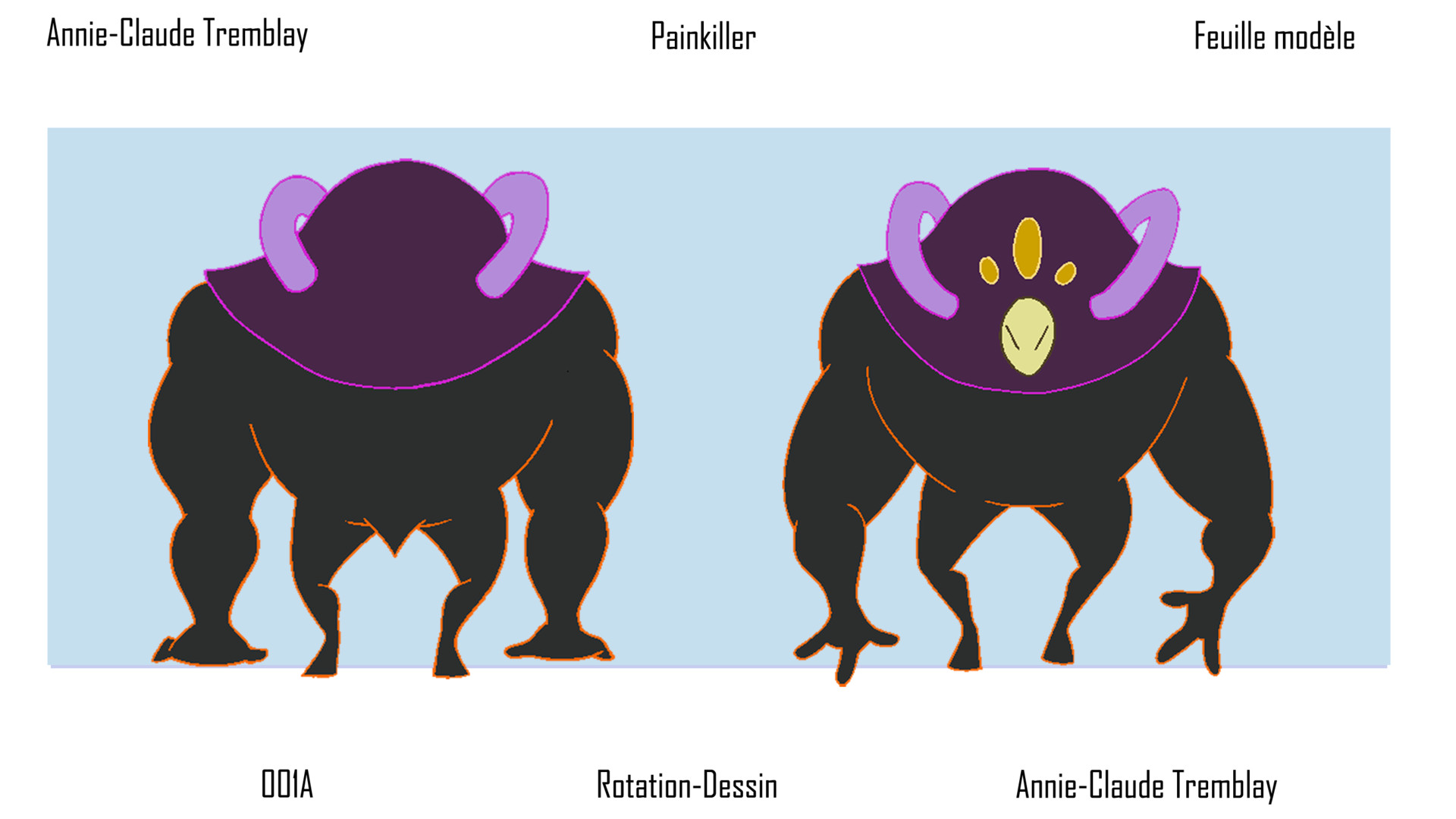 ArtStation - 001A - Painkiller - Model Sheet (2)