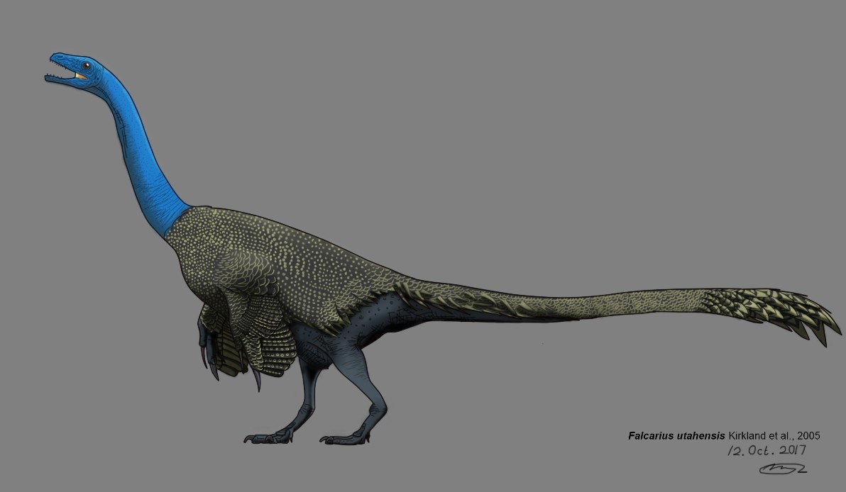 ArtStation - Falcarius