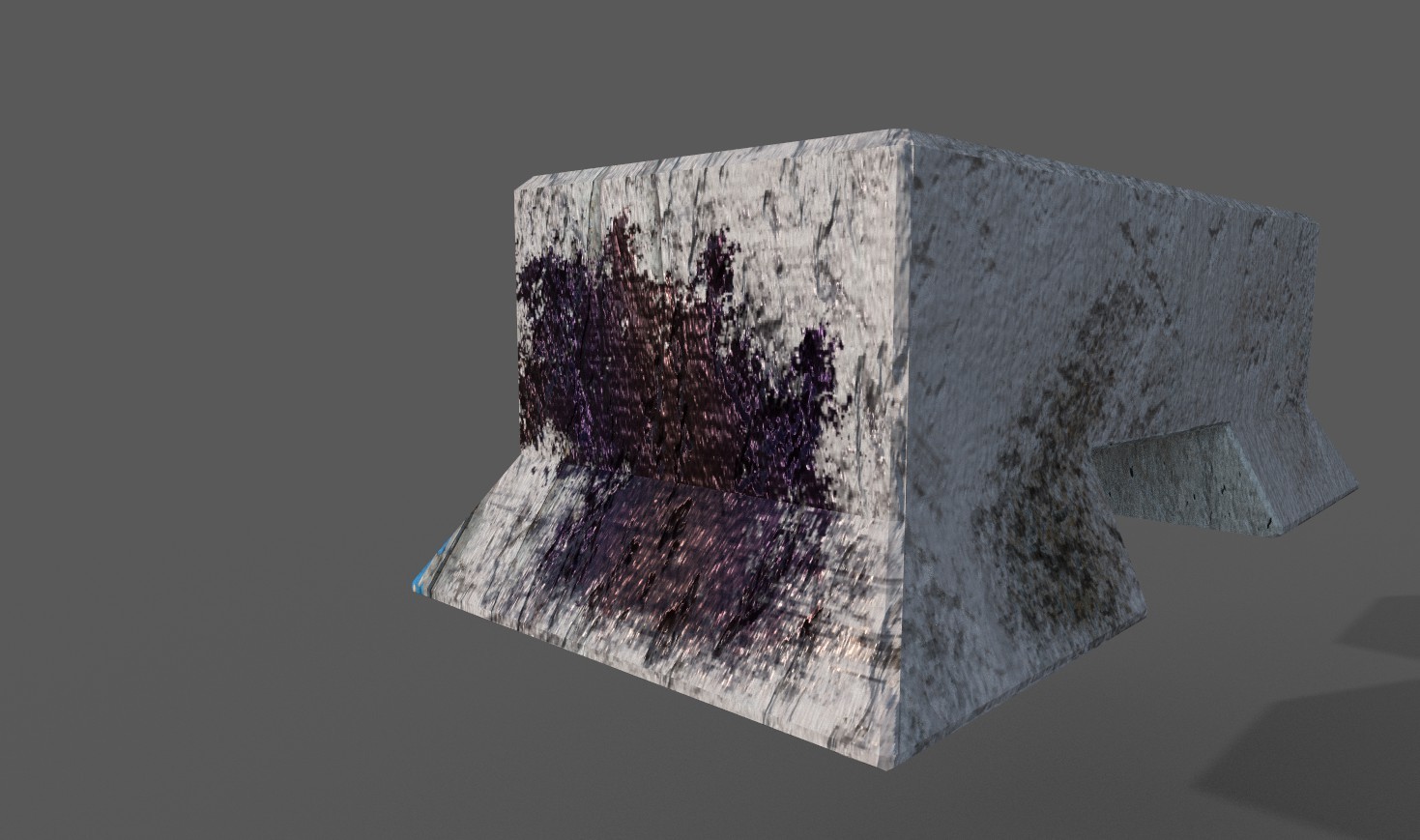 Liquid Silk Studios - Concrete Barricade