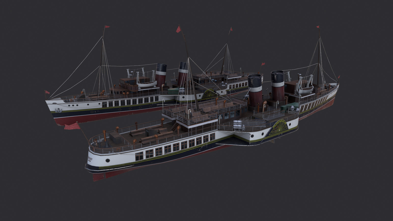 Welmer Blom - Boat: PS Waverley