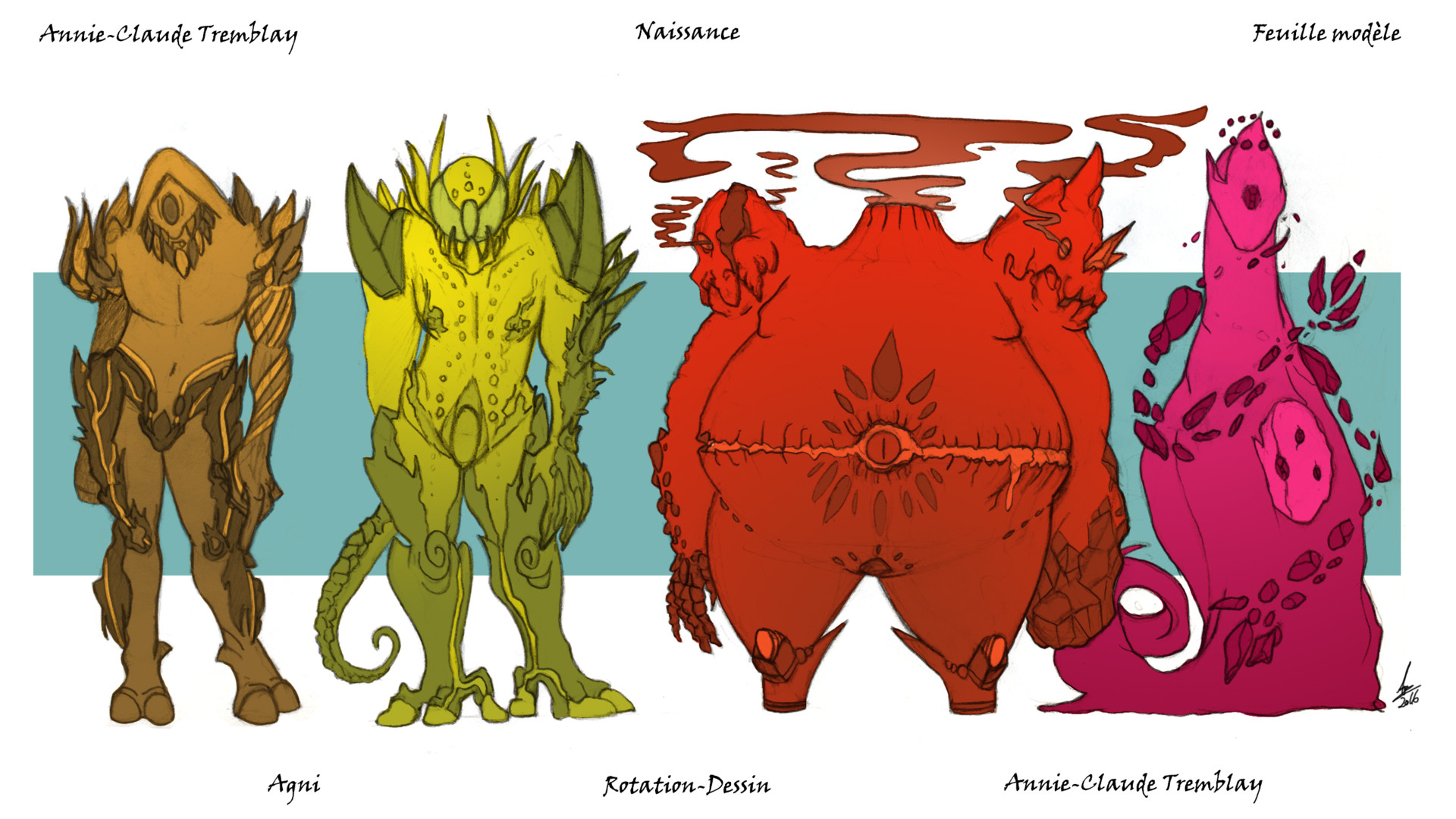 ArtStation - Agni Designs - Personal Project