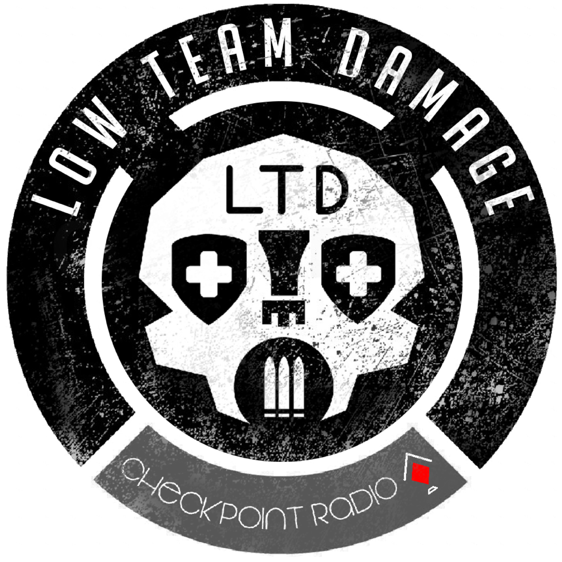 ArtStation - Low Team Damage Logo