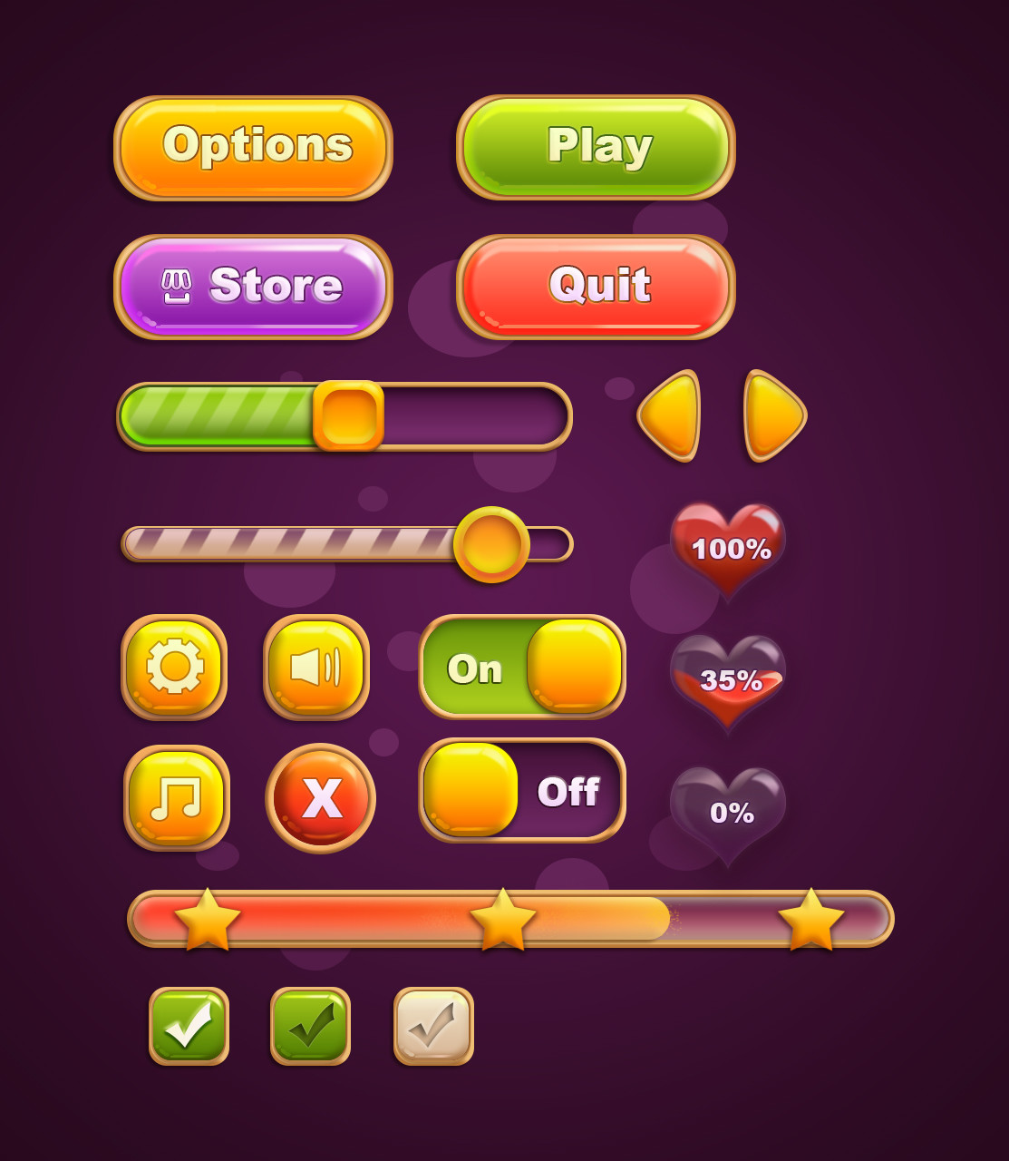 ArtStation - UI Pack