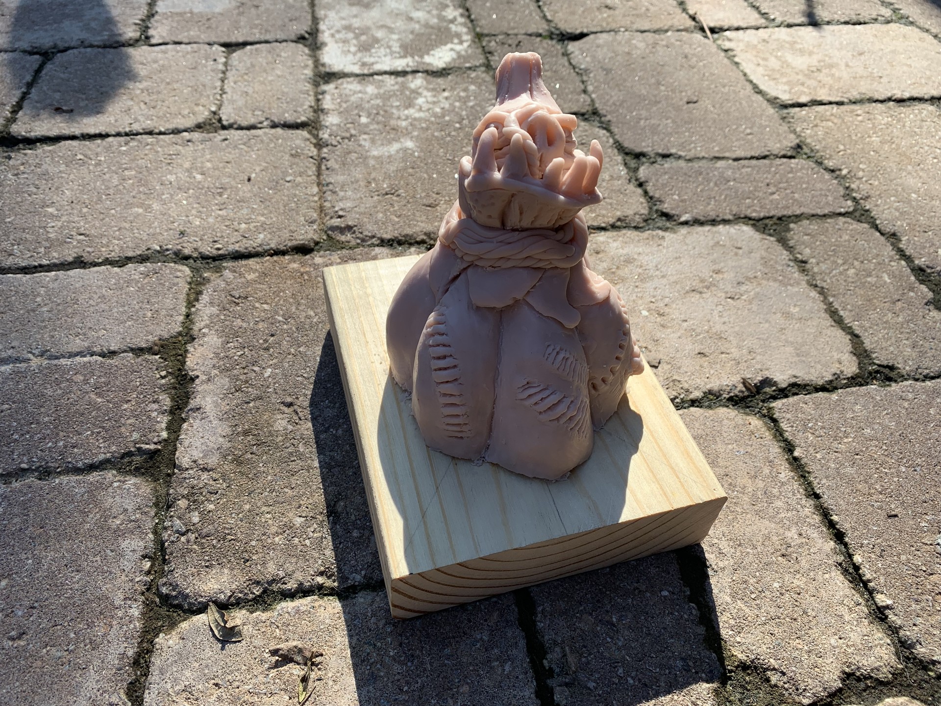 Henry Bickel - Pumpkin Monster - Pug-Kin