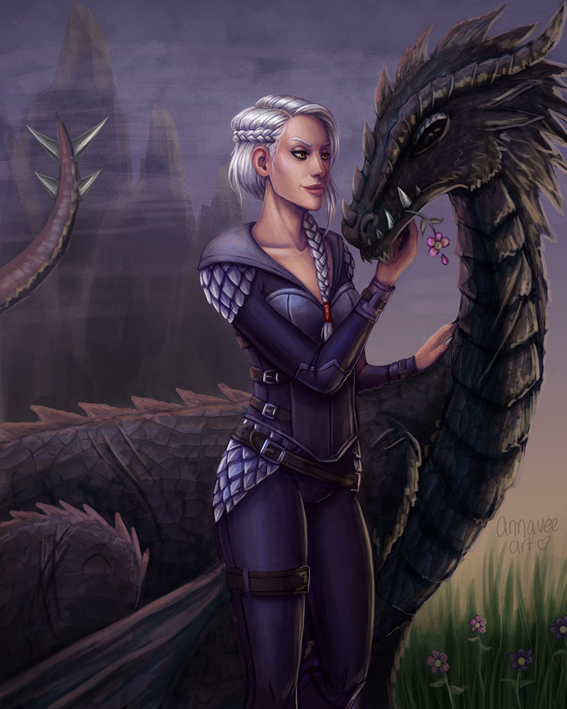 ArtStation - Manon and Abraxos