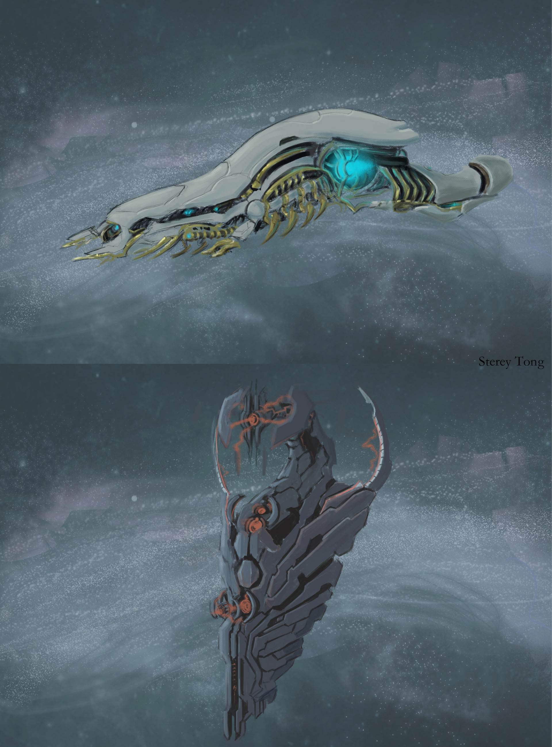 ArtStation - Ships design for Test