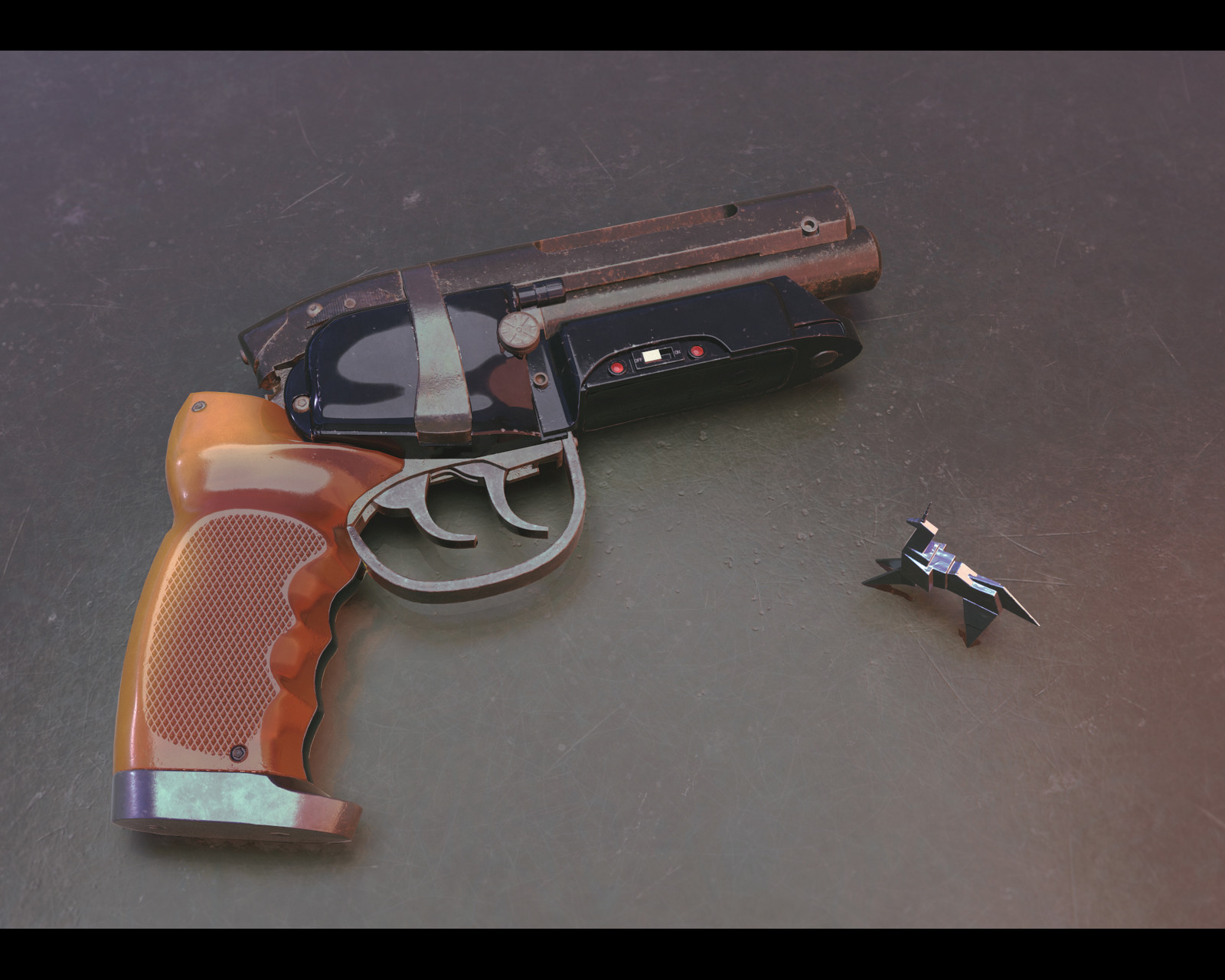 Sam Keating - Blade Runner LAPD 2019 Blaster