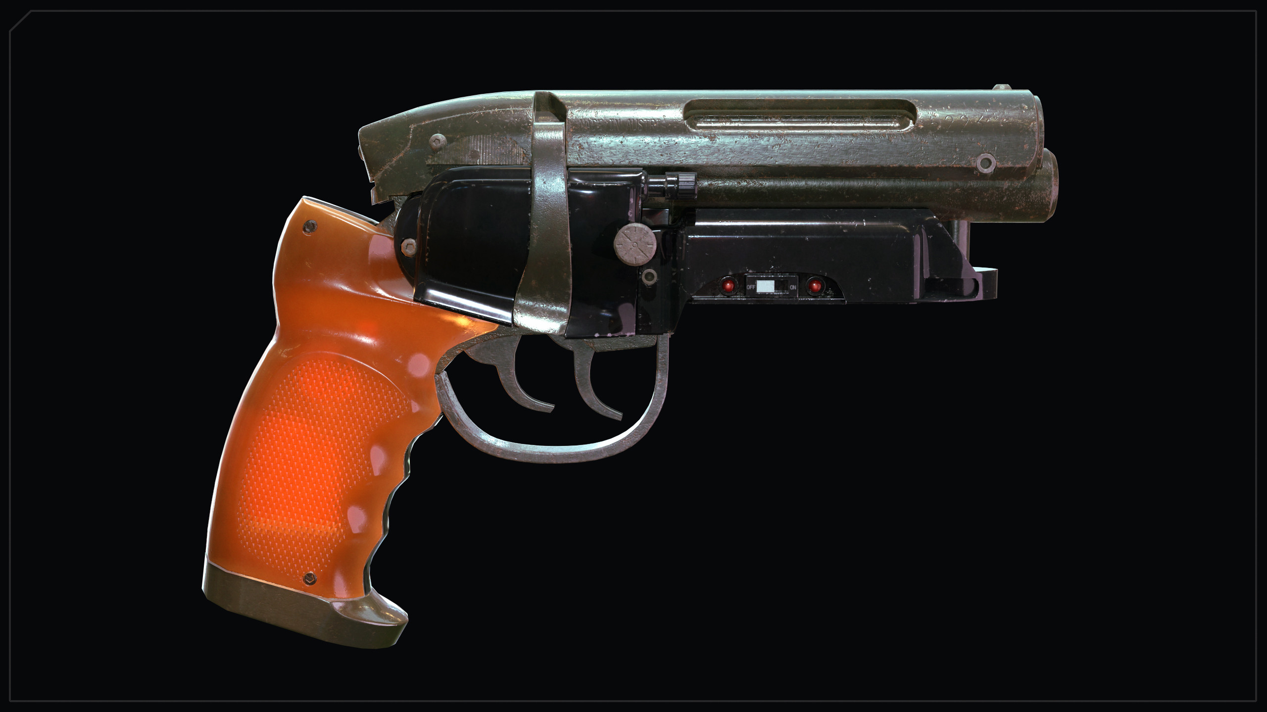 Sam Keating - Blade Runner LAPD 2019 Blaster