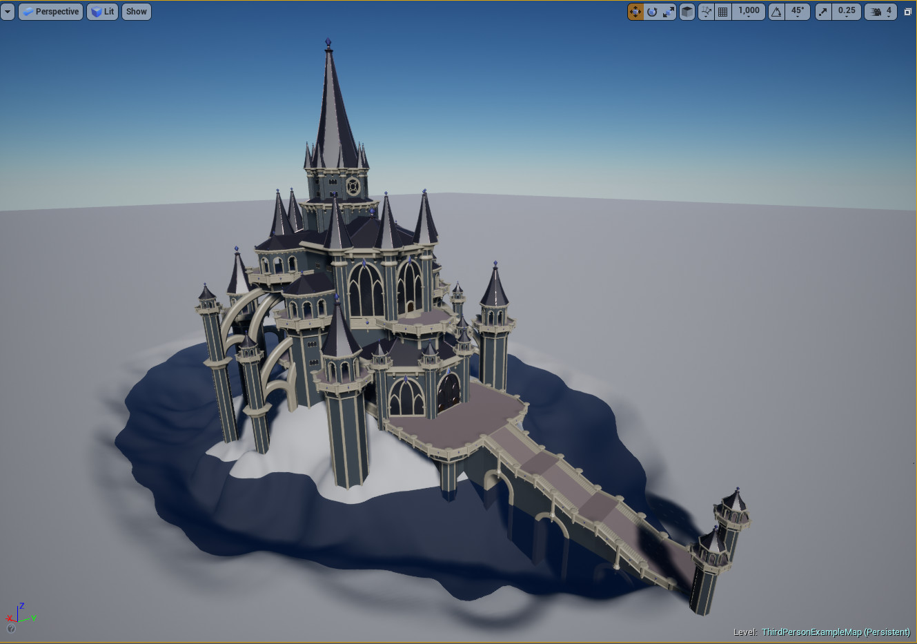 Kaitlyn Clough - WIP - Castle Solstice