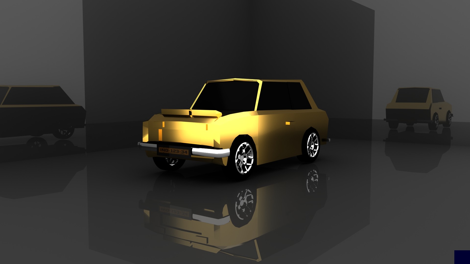 ArtStation - Cartoon Car