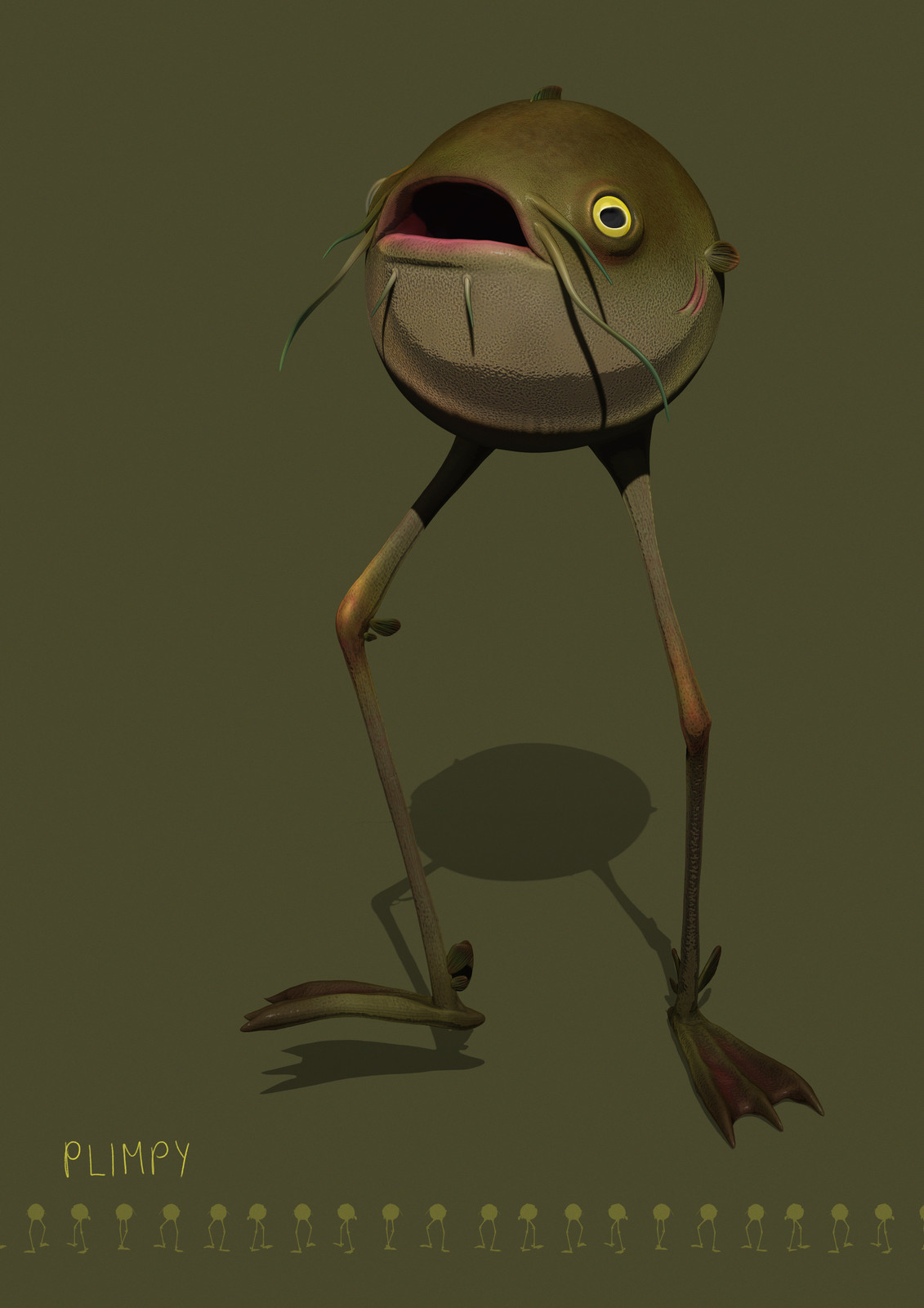 Amy Tho - Fantastic Beasts and Where to Find Them - Creature Design Project