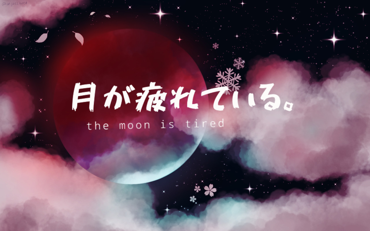 ArtStation - The moon is tired