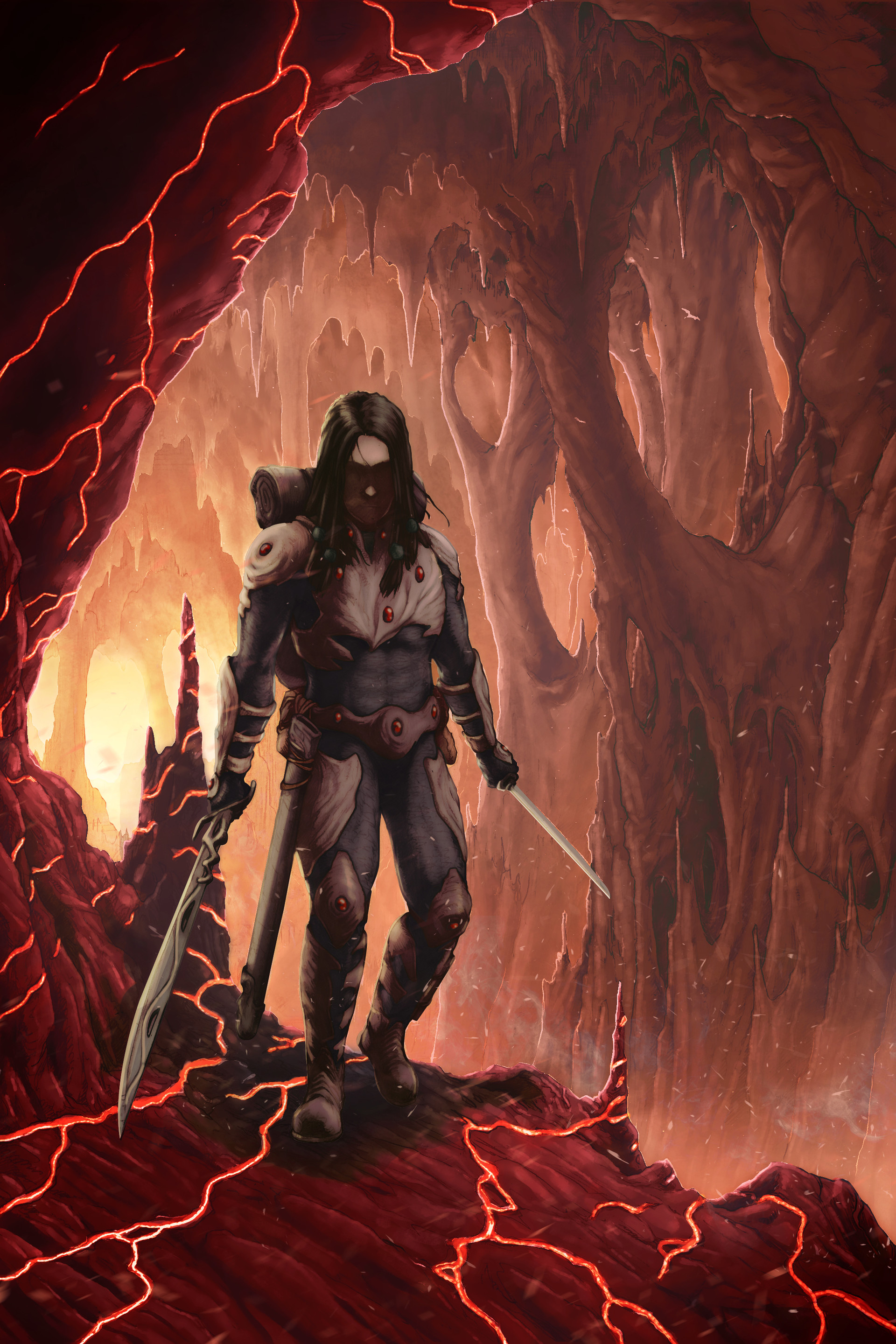 ArtStation - Violet Dawn Sketchbook