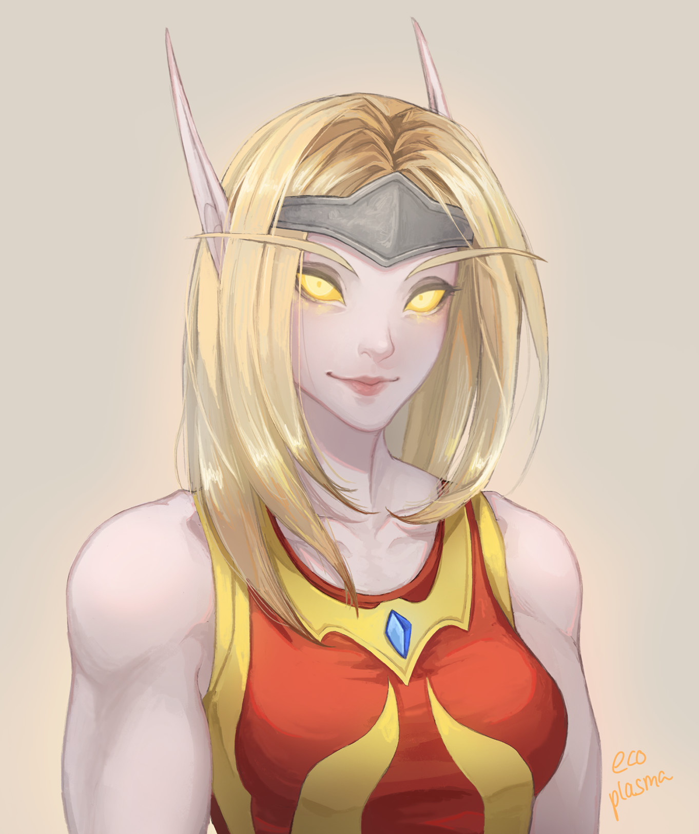 eco plasma - World of Warcraft Painting Commissions