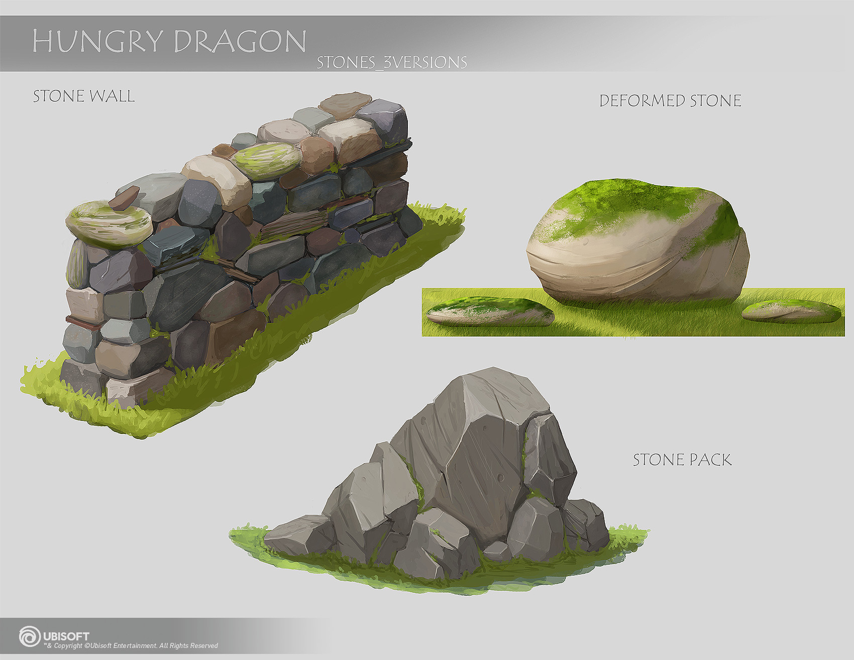 Mohamed El hassani - Hungry Dragon Concept art
