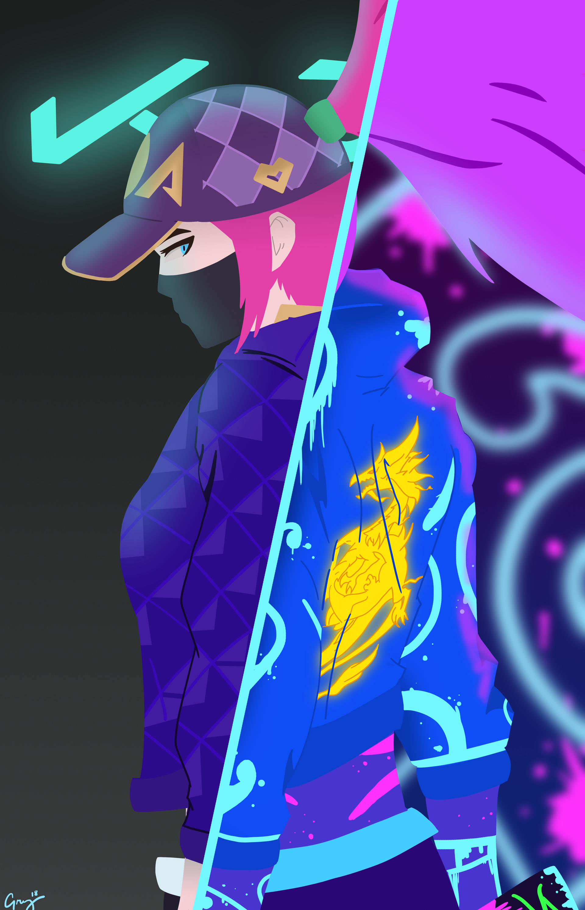 ArtStation - K/DA Akali [2018]