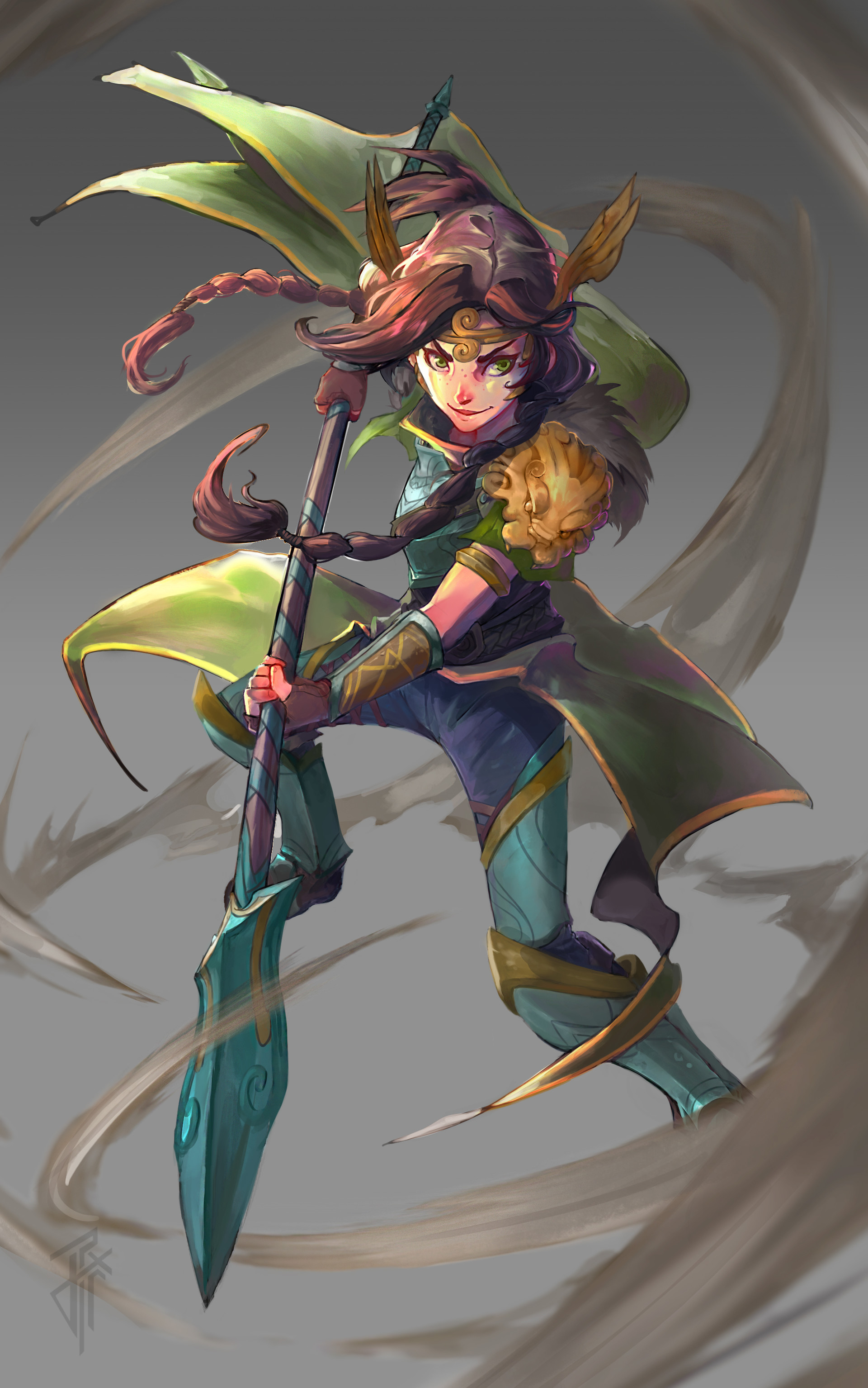 ArtStation - Princess Deliah "Eredan"