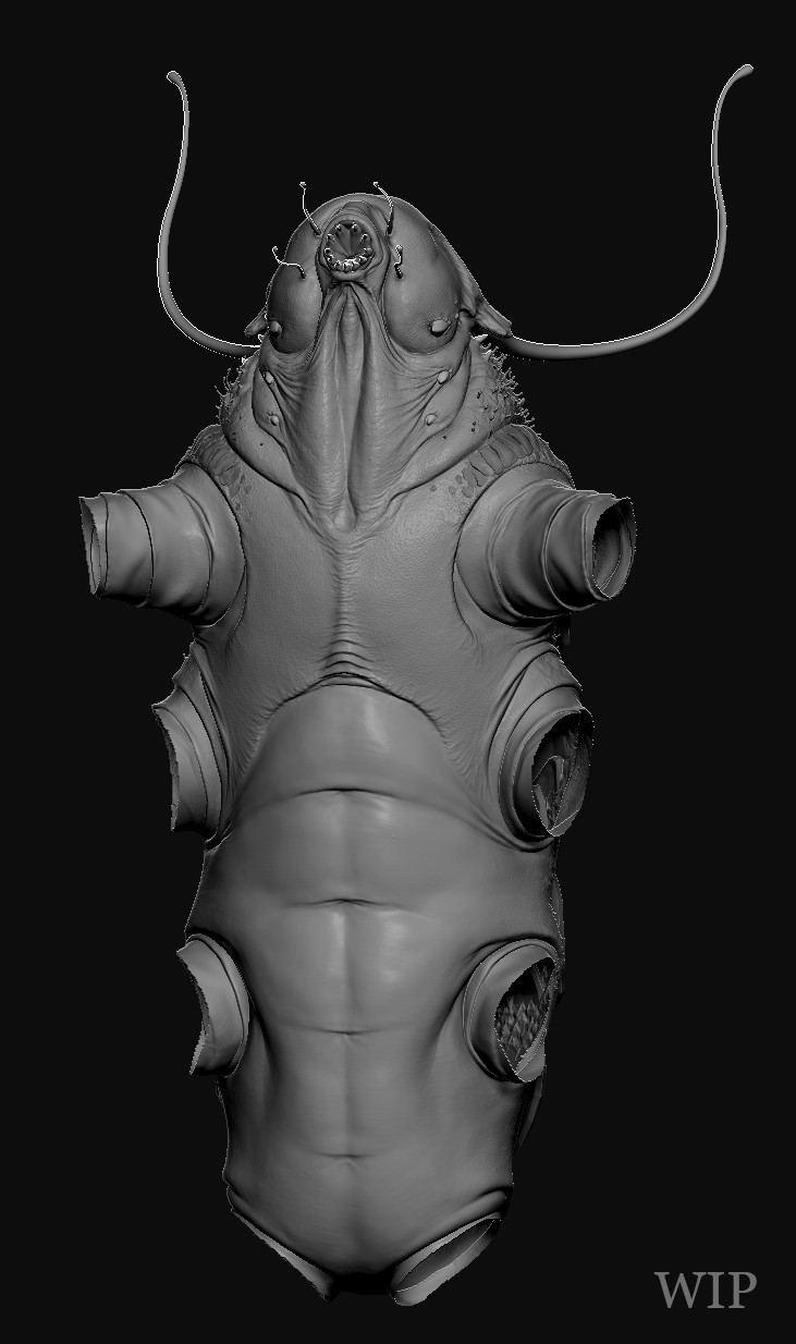 Aaron Hamman - Star Trek Discovery - Creature Work