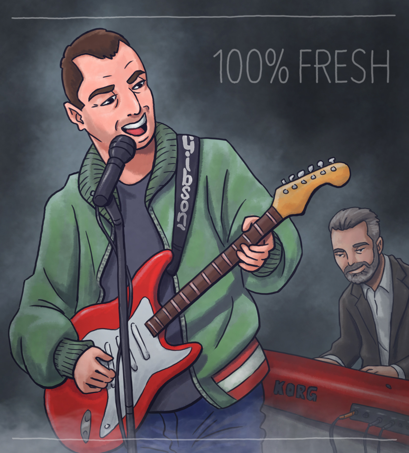 ArtStation - Adam Sandler 100% FRESH