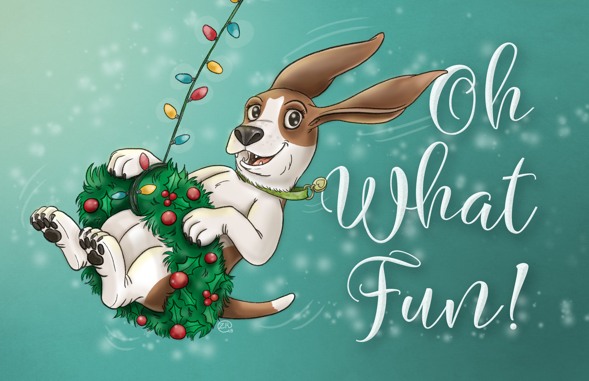 ArtStation - Oh What Fun!